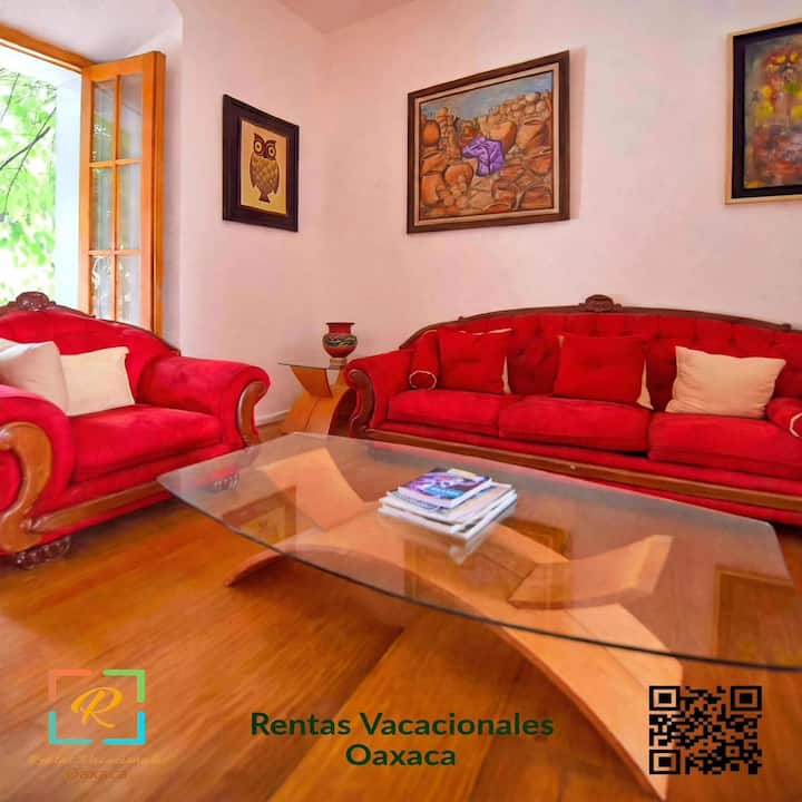 Casa Azul De Cantera En Oaxaca9511689757 - Oaxaca