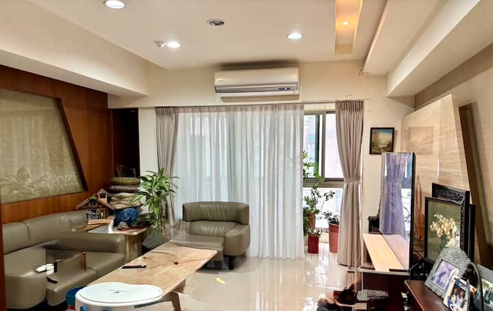 Taoyuan Zhongli 桃園中壢Sogo三房兩衛的電梯大樓 月租50% Off - Taoyuan City