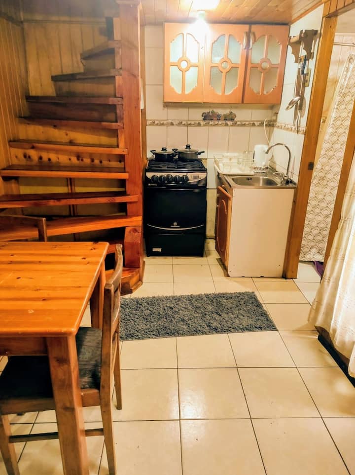 Hermosa Cabaña Céntrica En Villarrica - Villarrica