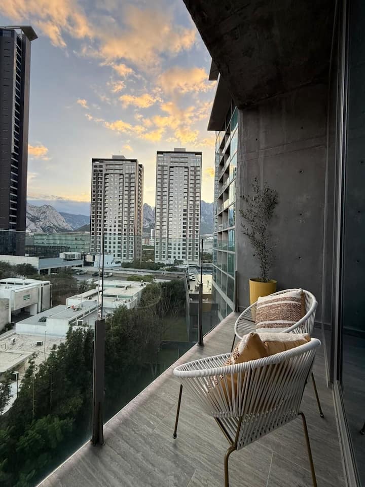 Departamento De Lujo En Santa Catarina - Santa Catarina