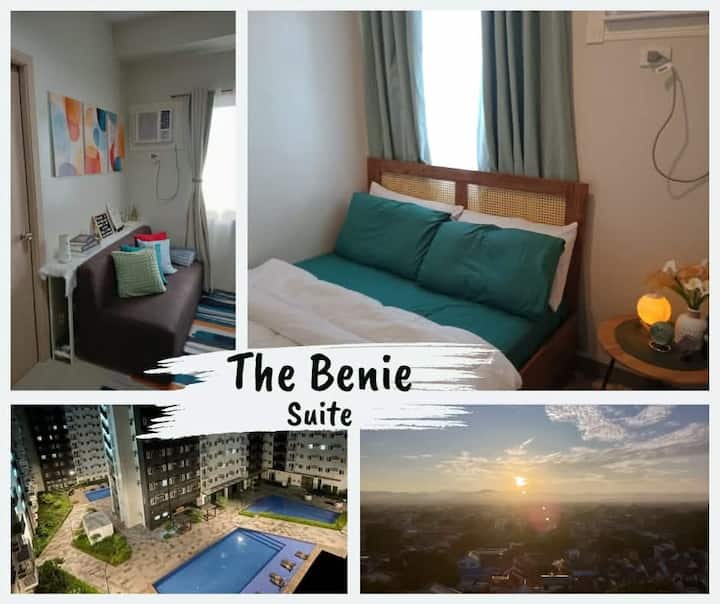Cozy 1br Mountain-view • Fast Wifi • Near Antipolo - Antipolo