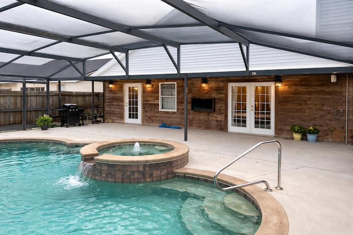 3 Br Lake Mary Home W/ Private Pool | Patio | Yard - Little Lake Laurie, Heathrow