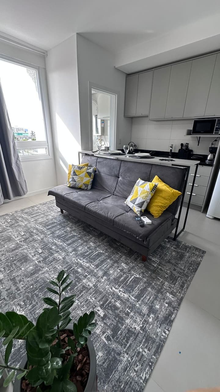 Apê A 3 Quadras Do Mar | Ar Condicionado + Garagem - Tramandaí