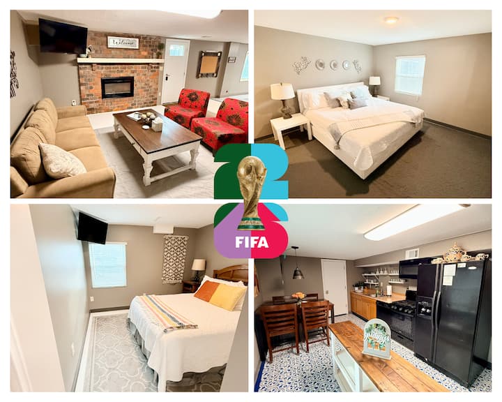 Cozy Guest Suite In Lee's Summit Near Downtown - Lee's Summit, MO