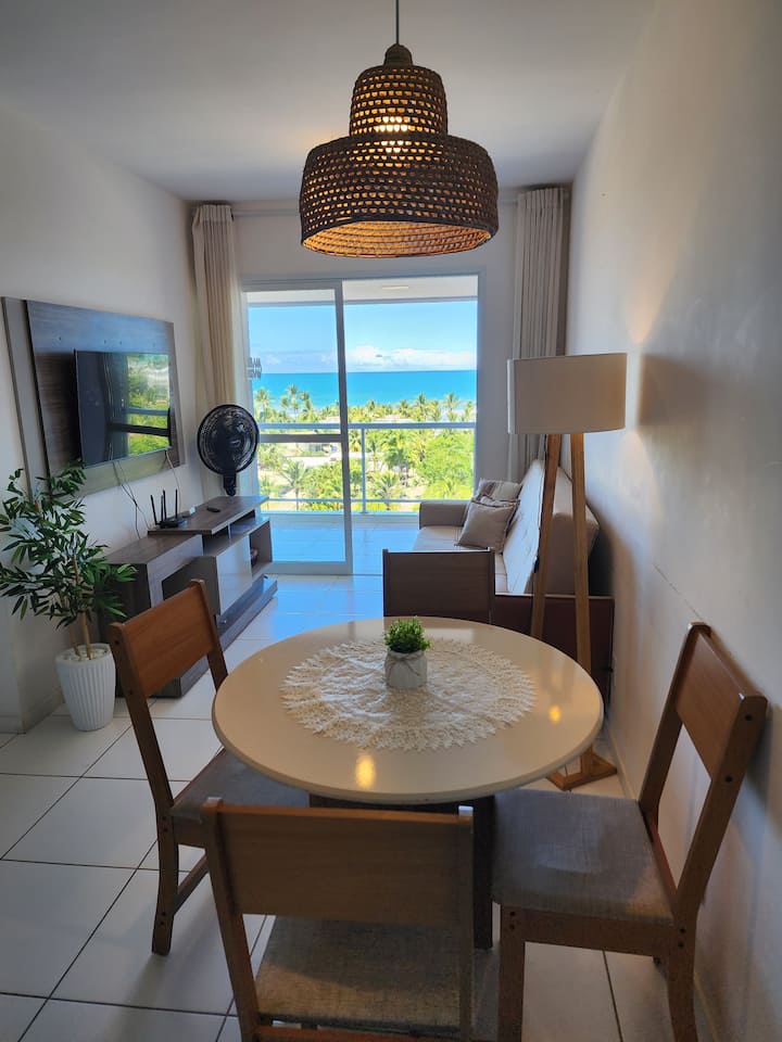 Apartamento Vista Mar Na Praia Do Sul Com Piscina! - Ilhéus