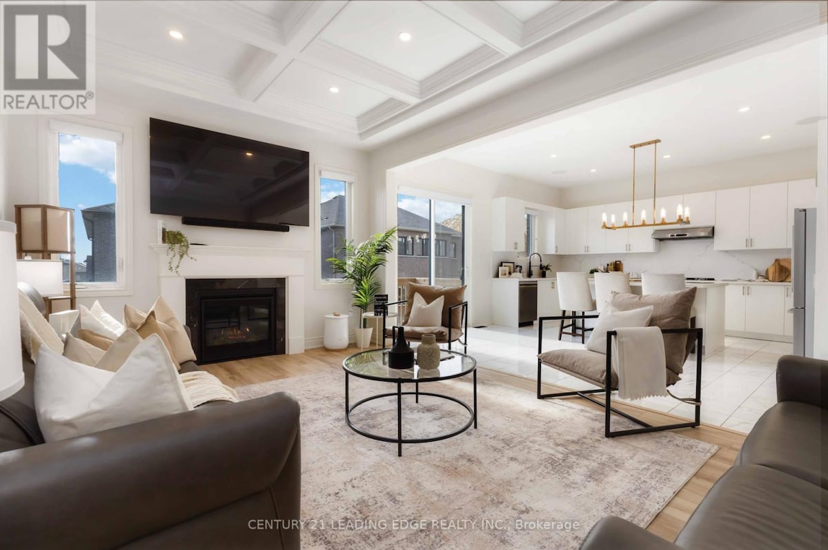 Nueva casa moderna de lujo de 4 dormitorios cerca de 407 - Airbnb