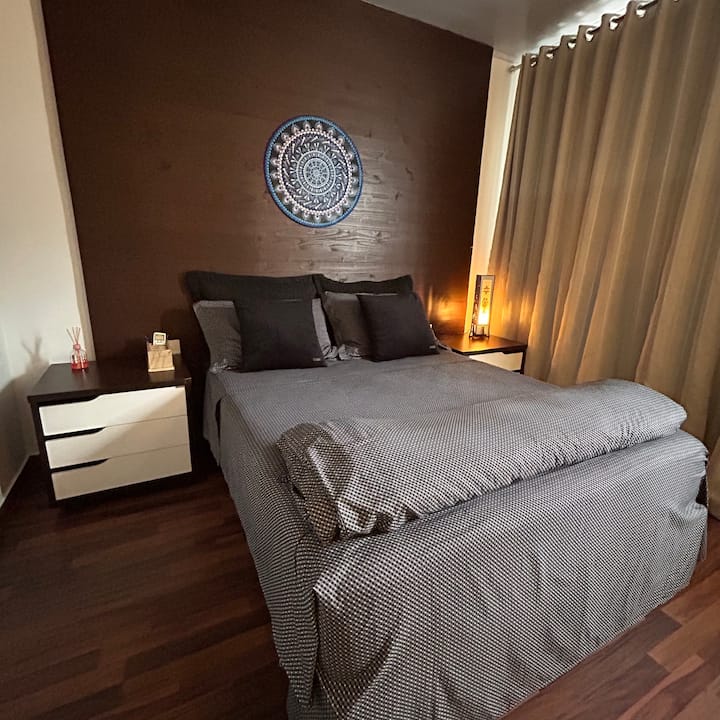 Apto Térreo - 1 Quarto Com Ar - 3 Pessoas - Centro - Laguna