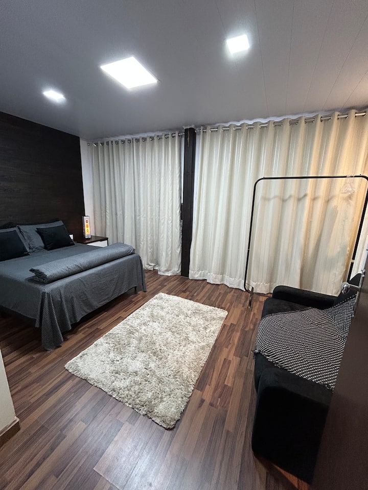 Apto Amplo 1 Quarto Com Ar No Centro Histórico - Laguna