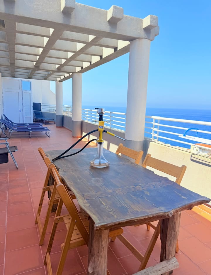 Appartement Cosy, Terrasse Et Plage Proche - Béjaïa