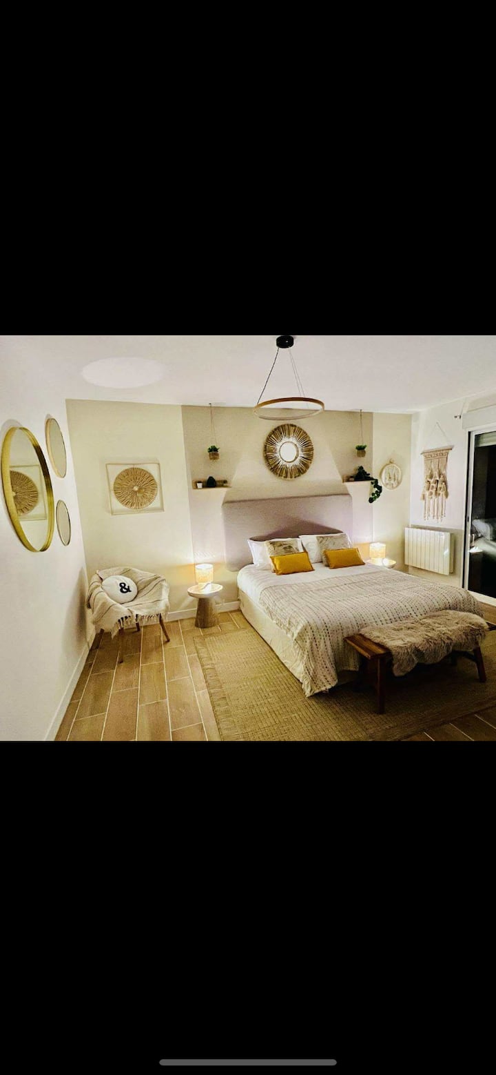 La Chambre D'opale Bohème - Sangatte