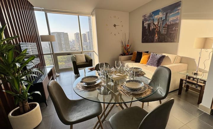 Exclusivo Loft En Vitant Polanco By Be Grand - Mexico