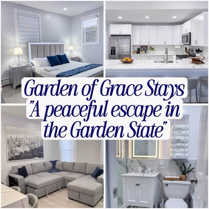 Garden Of Grace Retreat – Steps To Nyc Bus - New York