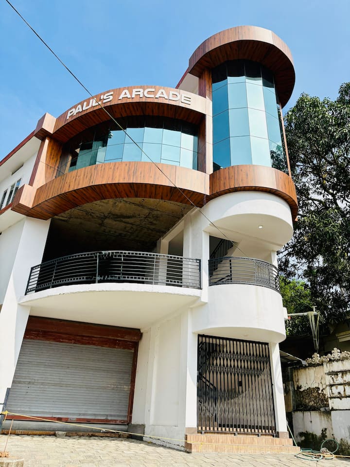 Terramonks Residenza - Deluxe 2bhk Apartments - Thodupuzha