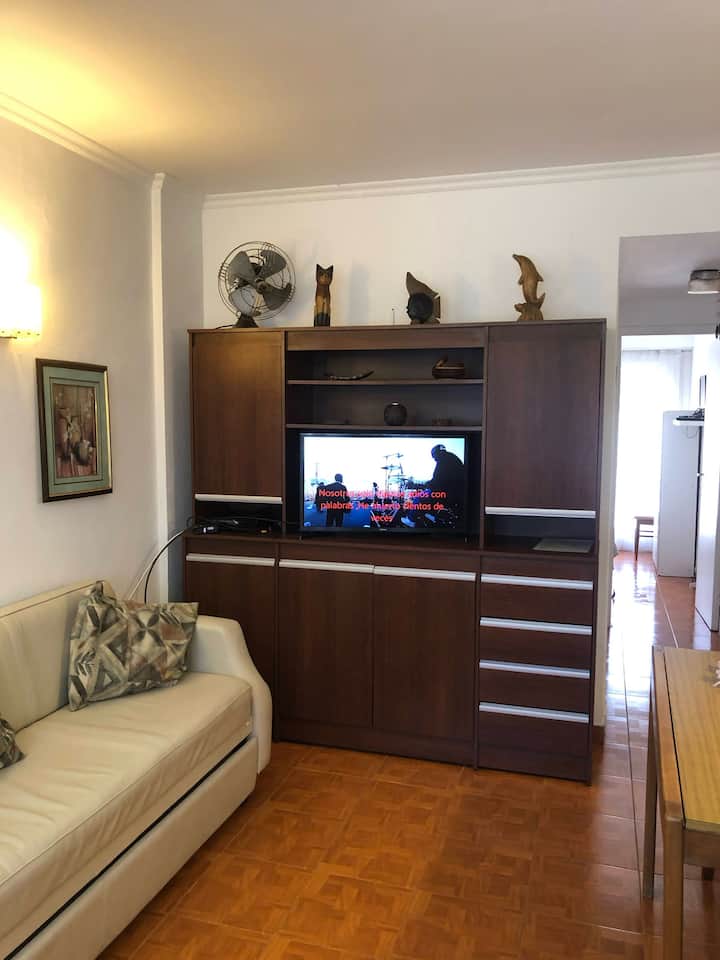 Departamento Para 4 Personas Excelente Ubicación. - Mar del Plata