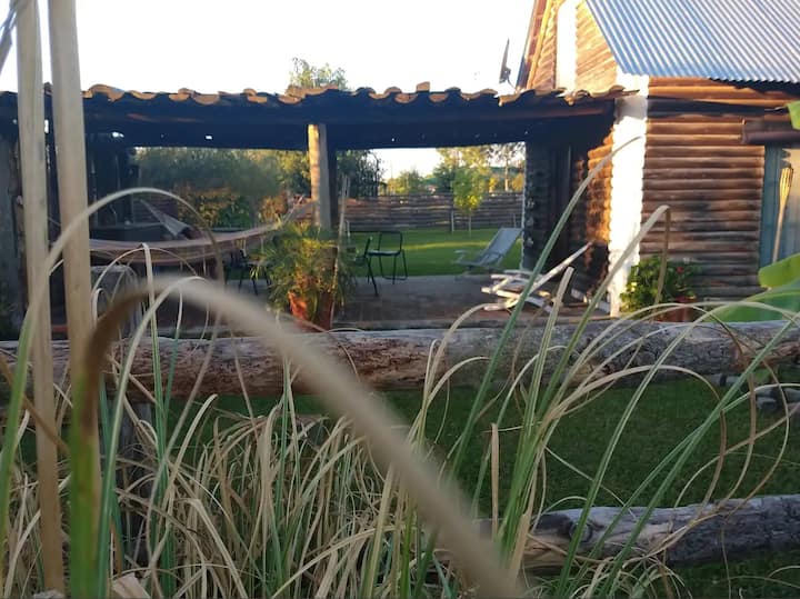 Cabaña Familiar Estilo Rustico - Gualeguaychú