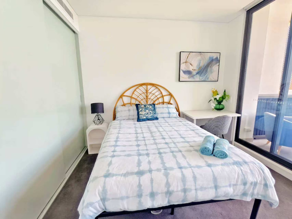 Apartamento de 2 habitaciones con vista a la ciudad, a poca distancia ...