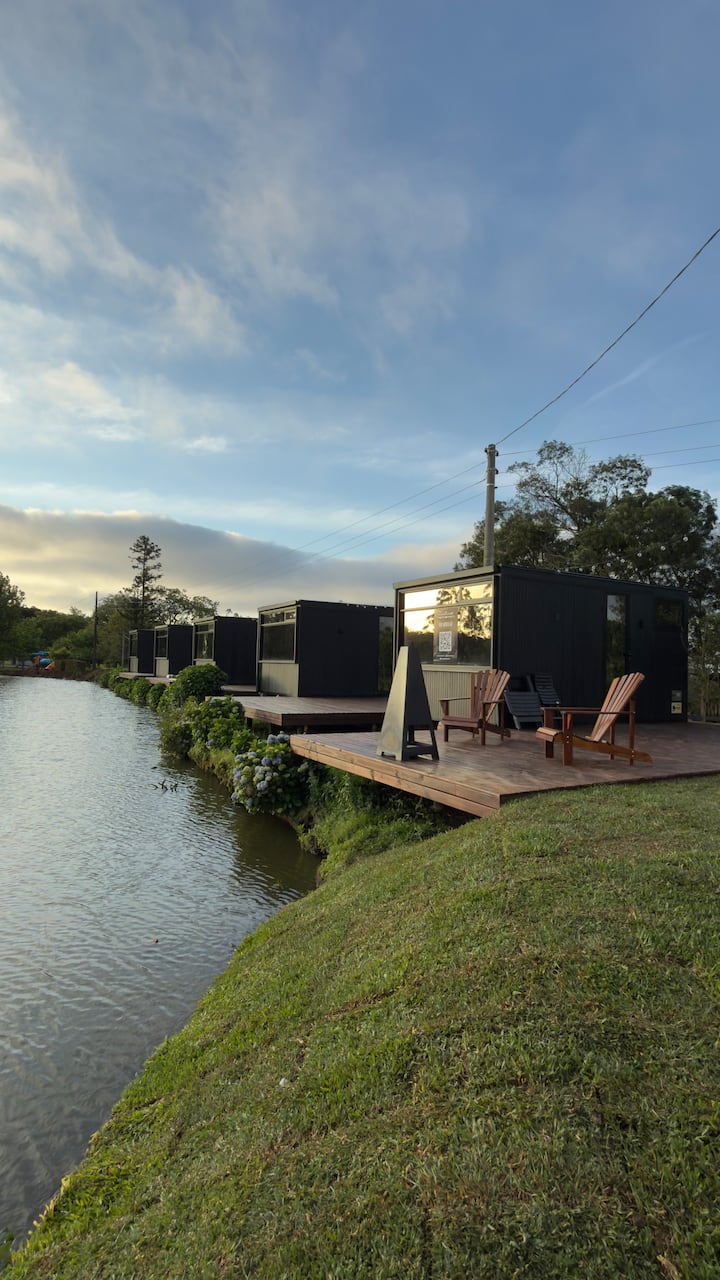 Cabana Dos Sonhos Beira Lago  Em Gramado-09- - Canela