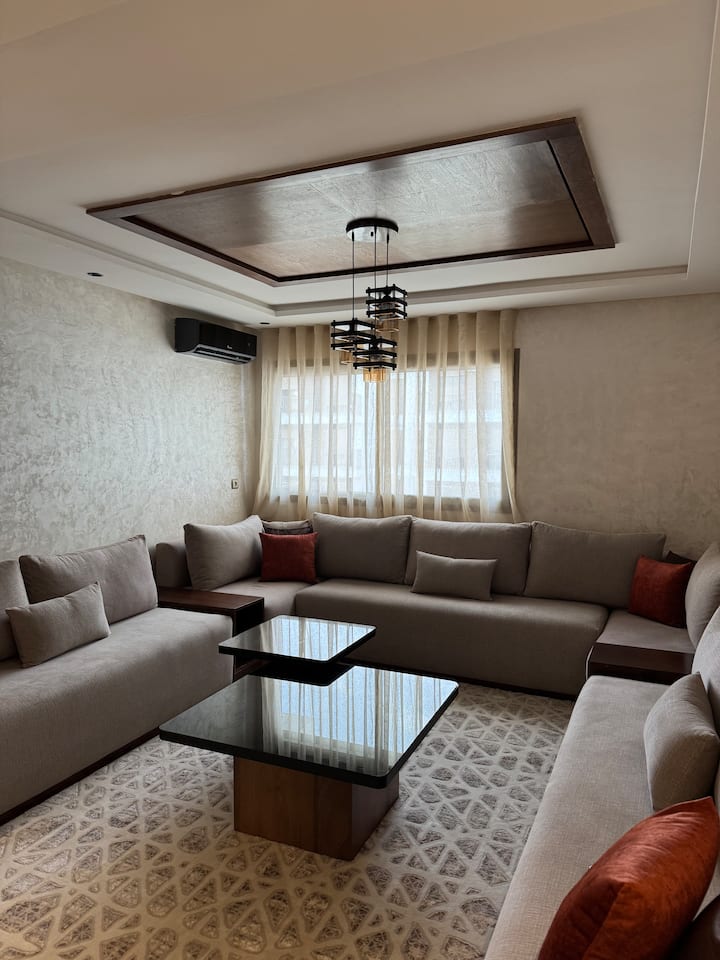 Appartement Moderne (2 Chambres +2 Salles De Bain) - Salé