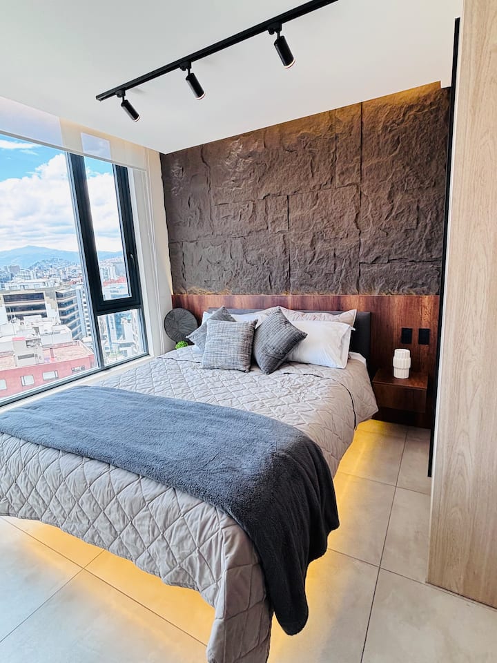 Suite Equipada+cancha De Pádel Y Piscina Privada - Quito
