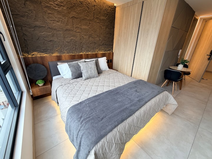 Studio Adagio-moderno|piscina Climatizada-carolina - Quito