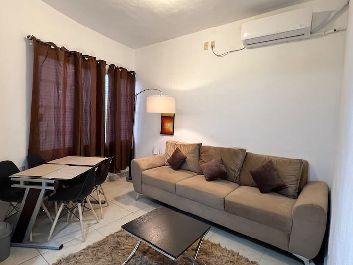 Departamento Acogedor Moderno - Tuxtla Gutiérrez
