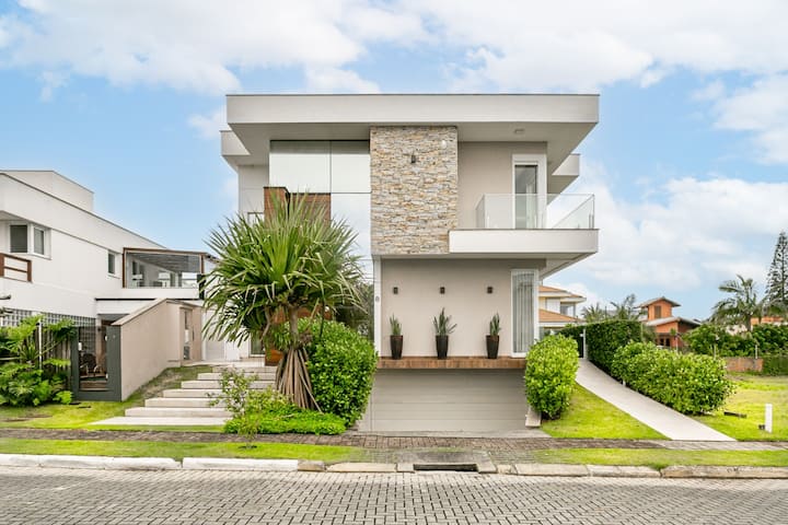 Casa Em Condomínio Frente Mar Morro Das Pedras - 巴西