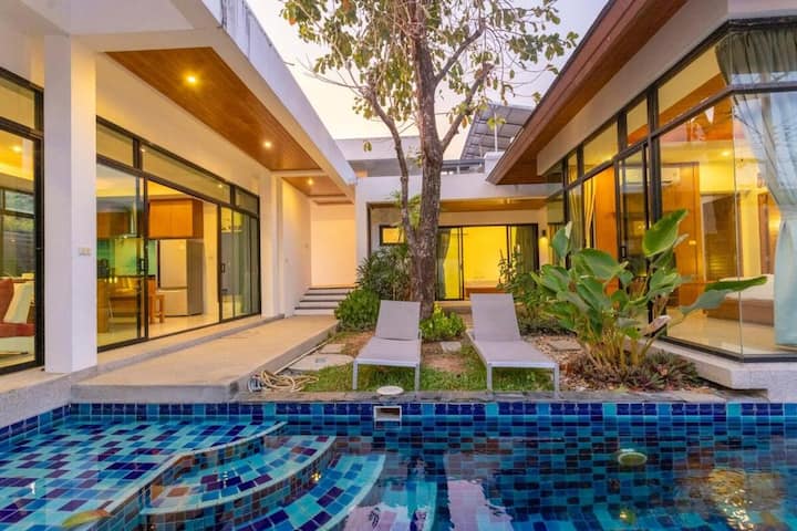 *Family 3br Villa | Outdoor Seating & Pool V172 - Phuket district, Thailand