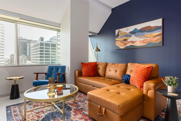 5 Mins To Games-free/parking-gym-luxe Stay - Cleveland