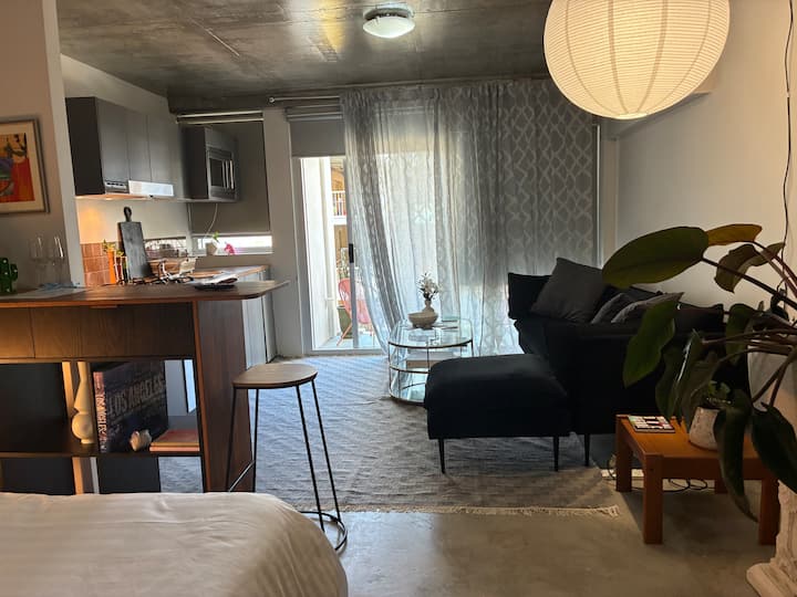 Valley Heart Studio Apartment + Car Park - 巴爾莫勒爾