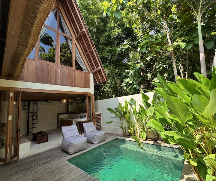 Cabana Solah-brand New 1bdrm Villa In Bingin, Bali - Australie