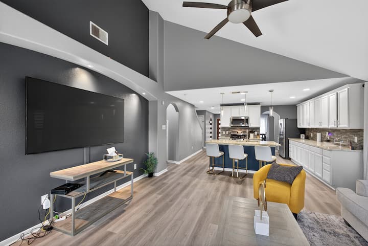 Casa Sunny Nest~tmc/ Nrg/airport/downtown - Houston, TX