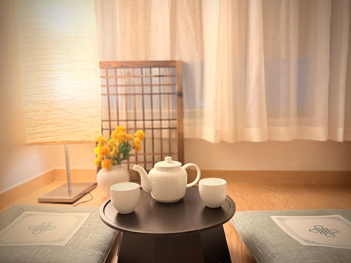 성심당근접•Ott완비•커플,우정여행 추천•고층뷰•모던한옥컨셉 K-stay U1701 - Daejeon