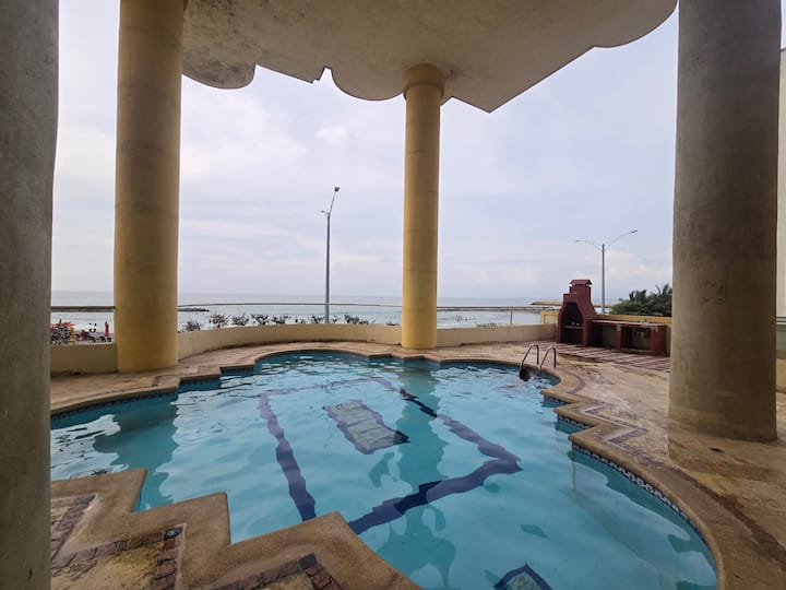 Apt Cozy+laundry+ac+wifi+ac+pool At Cartagena - Cartagena
