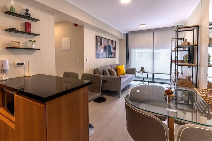 Dpto. Nuevo Y Acogedor. Cerca San Isidro + Parking - Lima