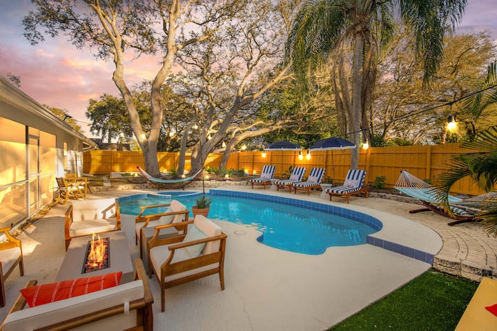 Palm Harbor Heatedpool Resort | Theater- Mini Golf - Palm Harbor, FL