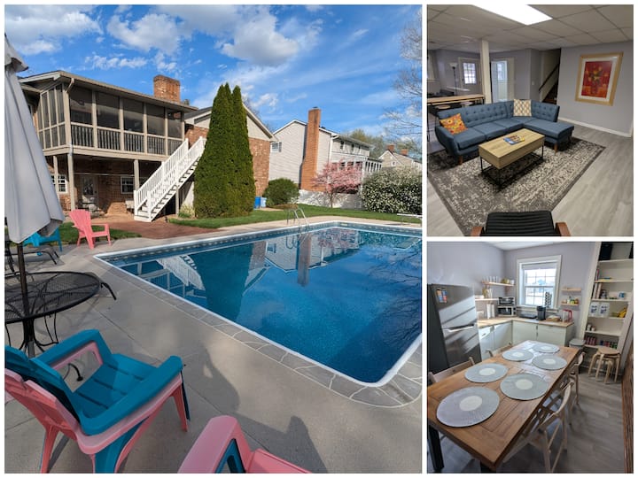 Spacious 2br Apartment W/ Pool & Fenced Yard - Staunton, VA