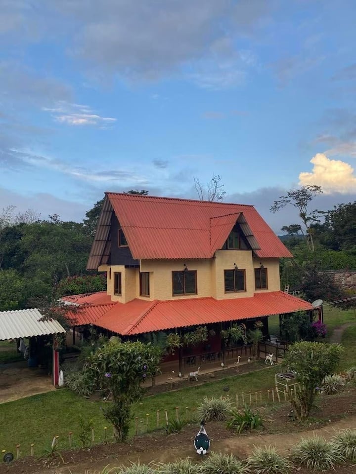 Casa Del Campo Hostal La Cumbre - La Cumbre