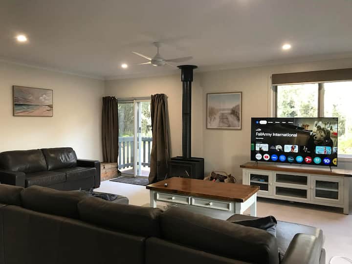 Marlo Hideaway On 110 Acres Near Cape Conran - Marlo