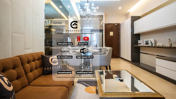 Dorsett Residences#bukit Bintang#guestonic#dor1.2 - Kuala Lumpur