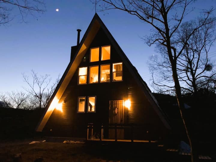 星空の下、ゆらめく炎が心をほどく - 福島県