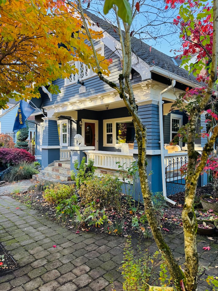 Charming 1921 Craftsman Cooley House In Downtown - Silverton, OR