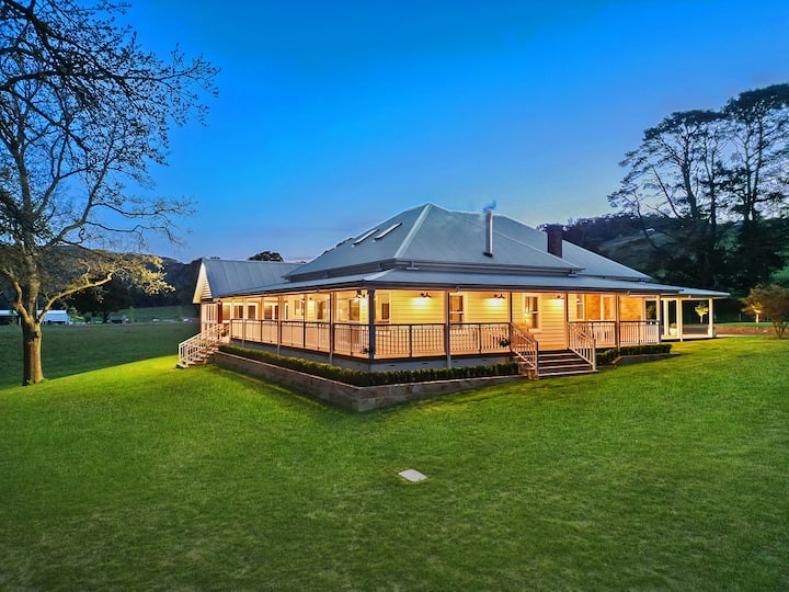 Historic 1860s Sandstone Homestead Karingal Farm - Blue Mountains