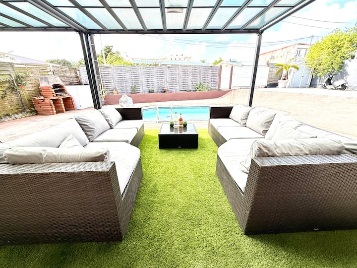 Villa Bel'vi Martinique Piscine Et Jardin - Fort-de-France