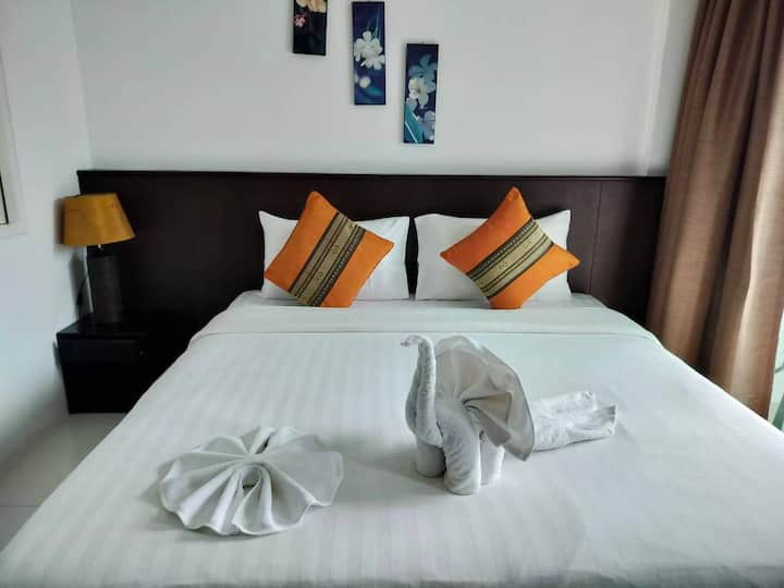 水果天堂一卧室房间 - Patong Beach