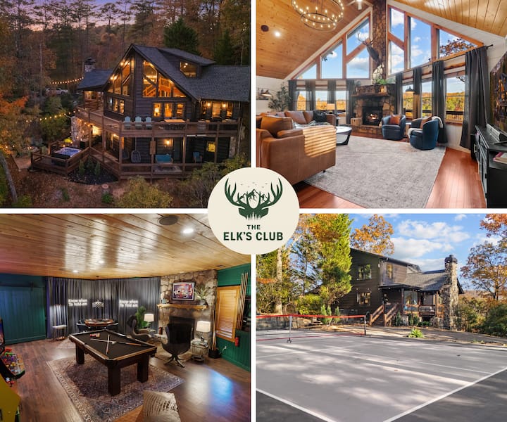 Lux Views | Pickleball, Hottub, 8 Min To Br, Evchg - United States