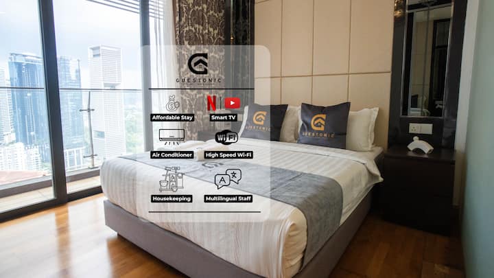 Dorsett Residences#bukit Bintang#guestonic#dor1.3 - Kuala Lumpur