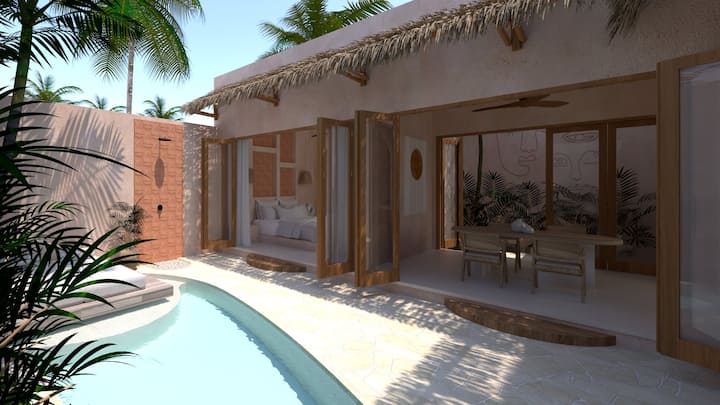 New Akuna 1br • Modern Jungle Villa W/ Privatepool - Australia