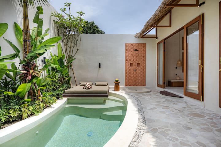 New Akuna 1br • Modern Jungle Villa W/ Privatepool - Indonesia