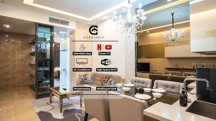 Dorsett Residences#bukit Bintang#guestonic#dor1.4 - Kuala Lumpur