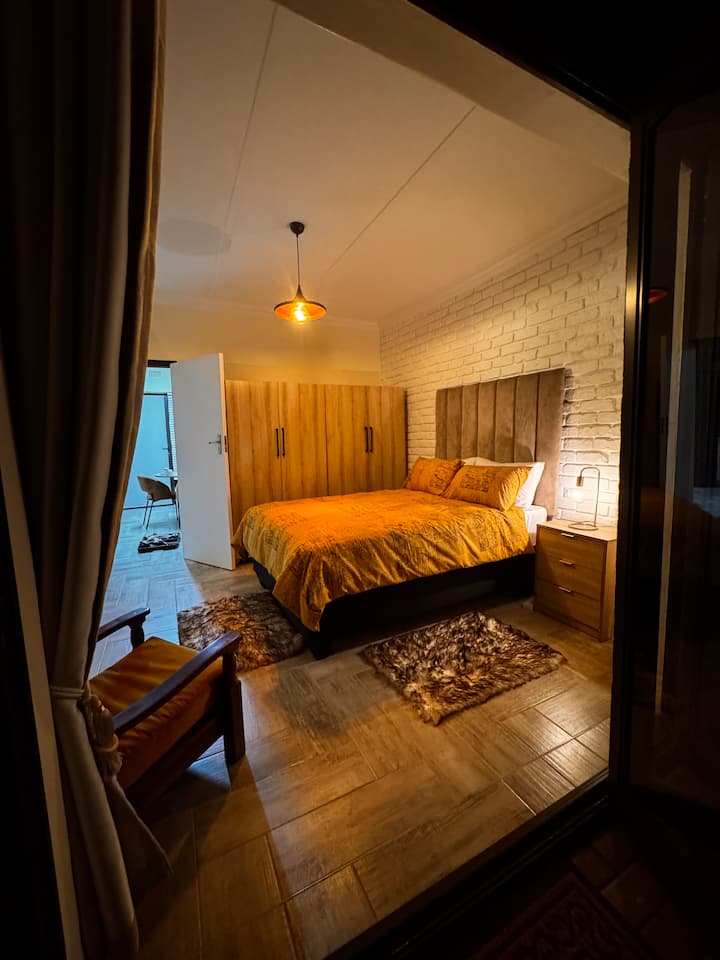 Bakhuto Lions Den Modern Garden Flat - Welkom